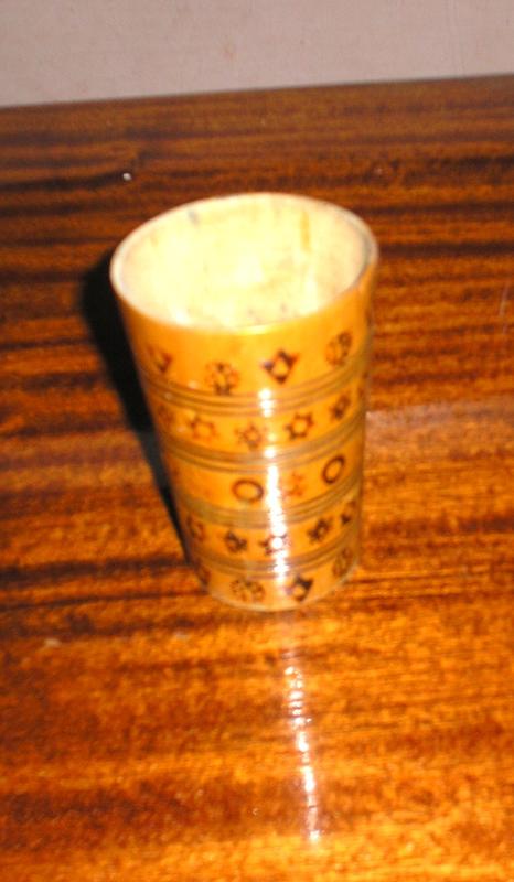 Деревянный стакан — ціна 30 грн у каталозі Декоративні елементи Купити товари для дому та побуту