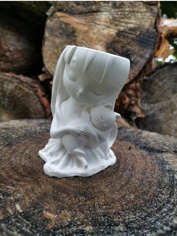 Кашпо японська дівчинка №1 — ціна 100 грн у каталозі Кашпо Купити