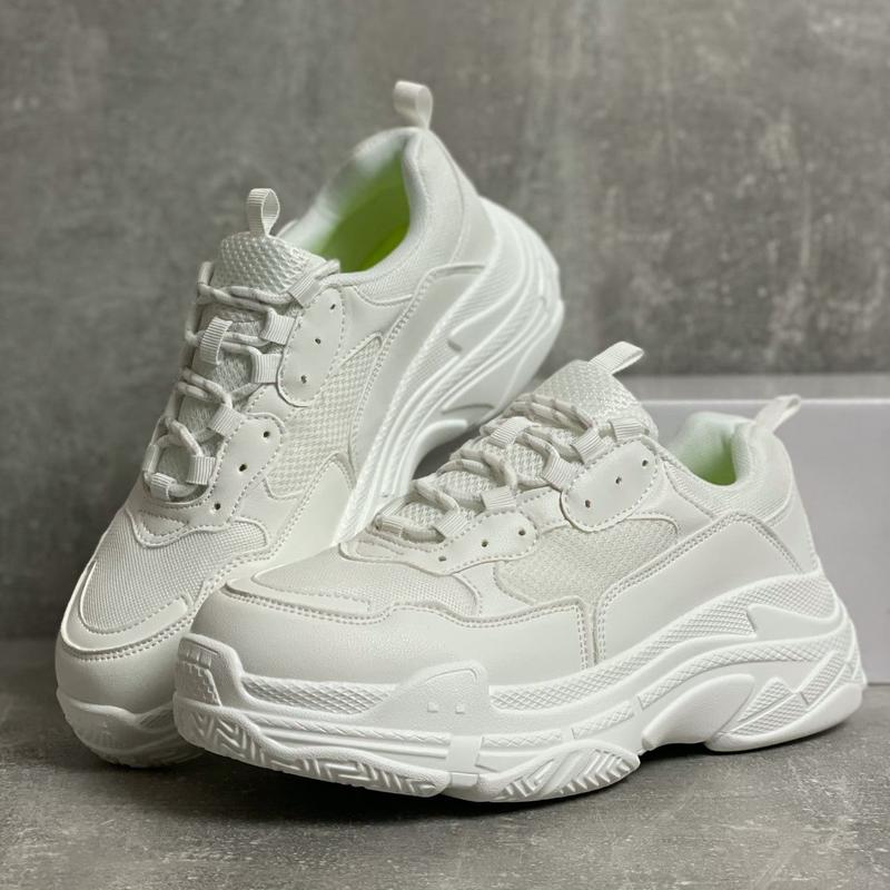 Кросовки мужские белые — цена 1350 грн в каталоге Кроссовки Купить мужские вещи по доступной