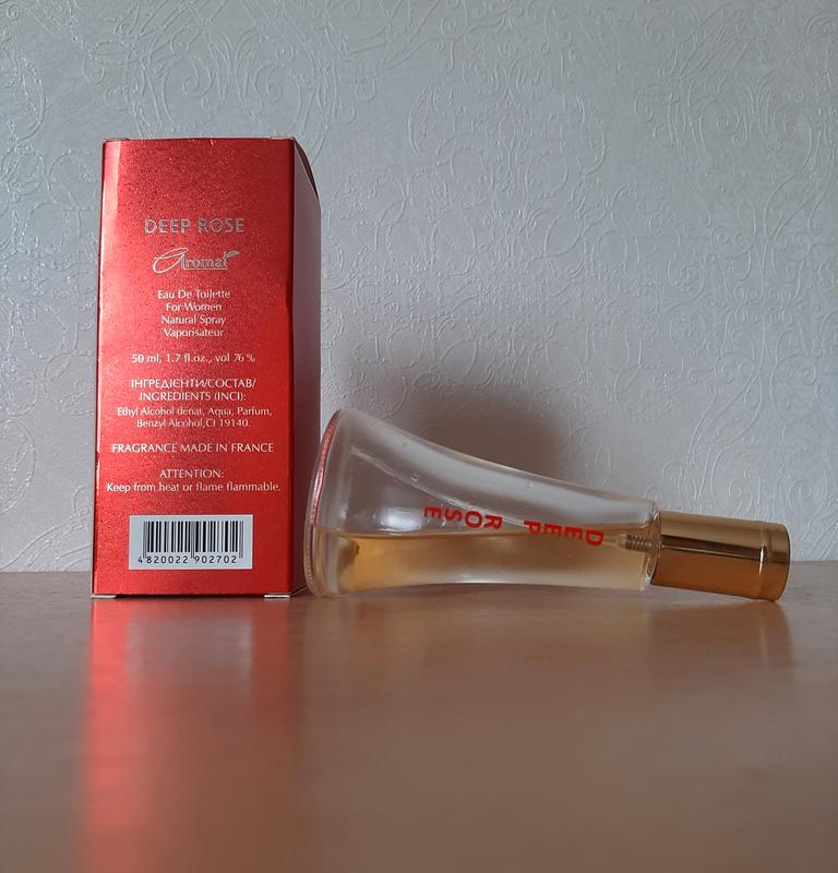 Парфюм Deep Rose Aromat туалет вода цветочн парфум — цена 146 грн в каталоге Туалетная вода