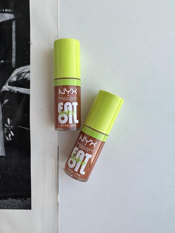 Масло для губ nyx fat oil lip drip fold06 follow back — цена 450 грн в ...