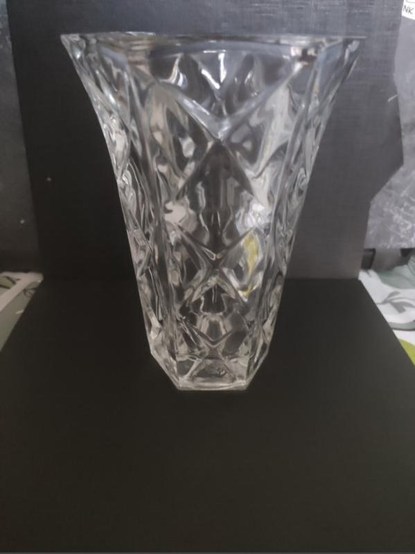Шикарна кришталева ваза — цена 220 грн в каталоге Вазы Купить товары для дома и быта по