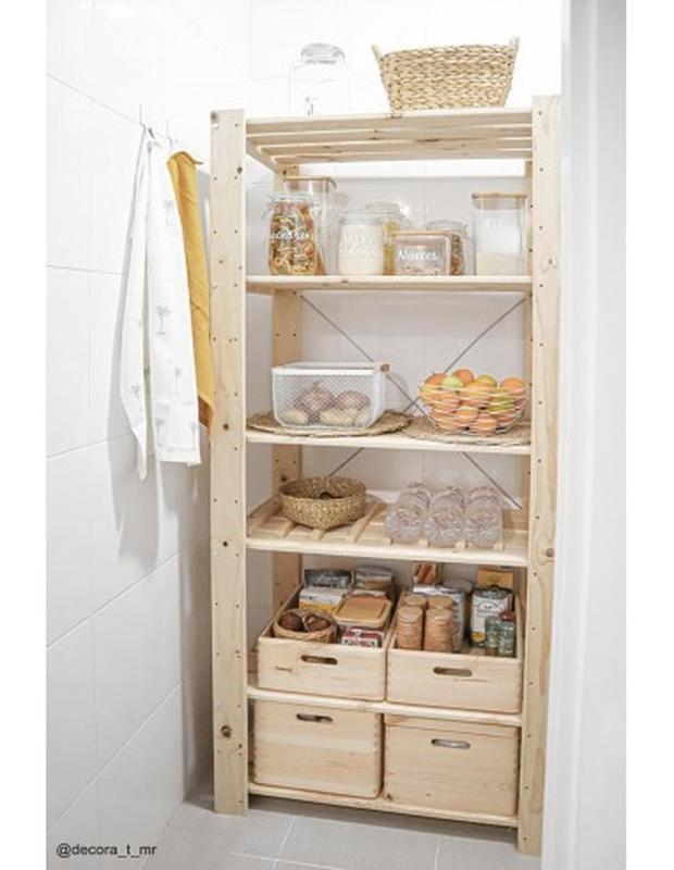 Стелаж із дерева 🌲 — ціна 2513 грн у каталозі Стелажі Купити товари для дому та побуту за