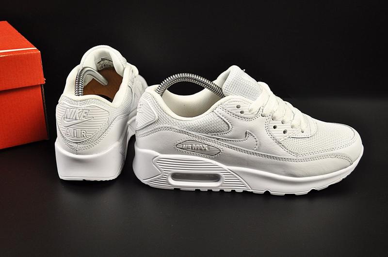 Жіночі білі 👟 кросівки nike air max 90 женские белые кроссовки найк аир ...