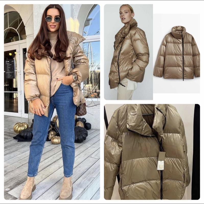 Шикарний пуфер Massimo Dutti — ціна 5049 грн у каталозі Пуховики Купити жіночі речі за доступною