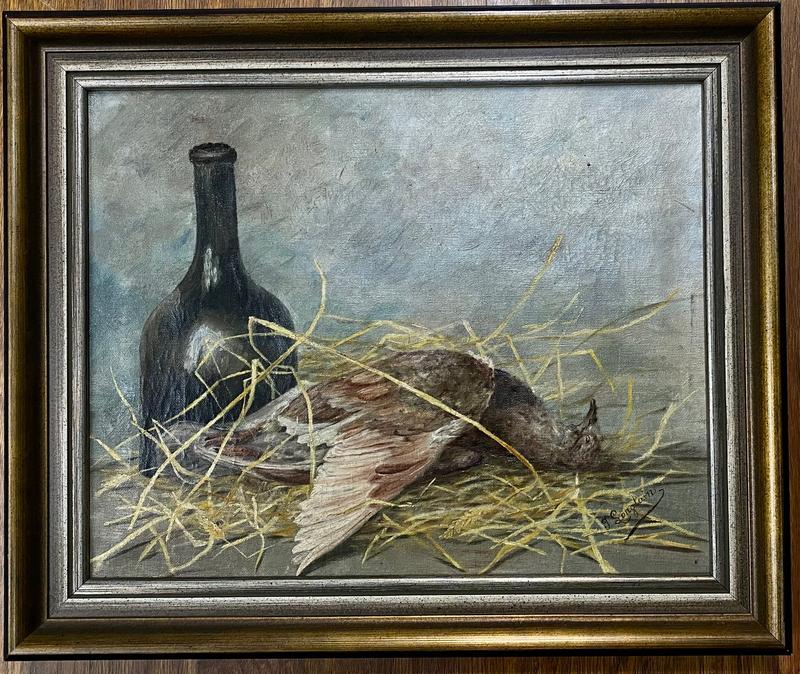 Живописная картина рябчик — цена 8000 грн в каталоге Картины Купить товары для дома и быта по