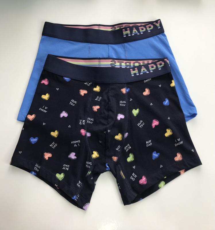 Трусы мужские боксеры m happy shorts — цена 290 грн в каталоге Трусы ...
