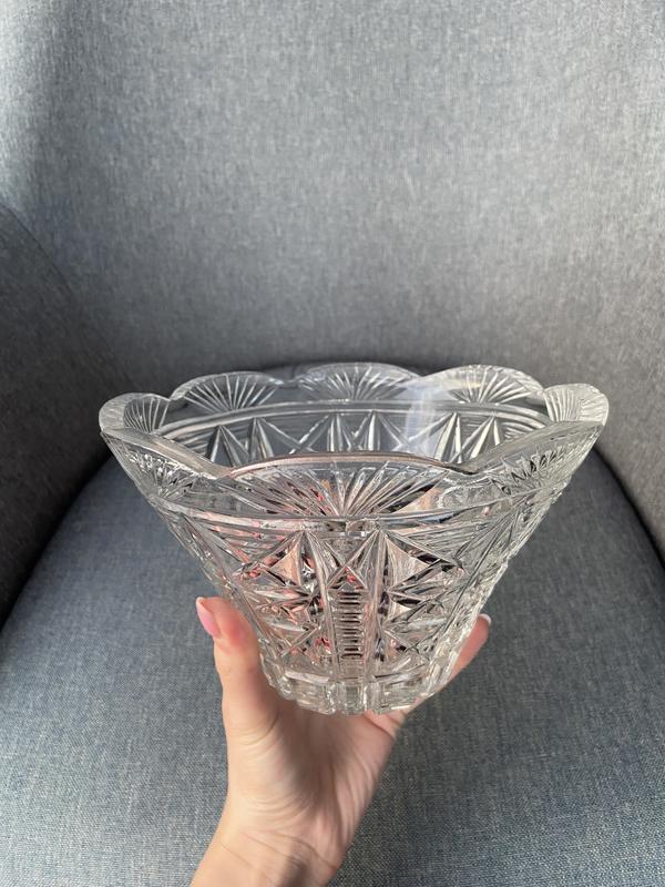 Вінтажна ваза для фруктів салатниця фруктовниця цукерниця — ціна 200 грн у каталозі Вази для