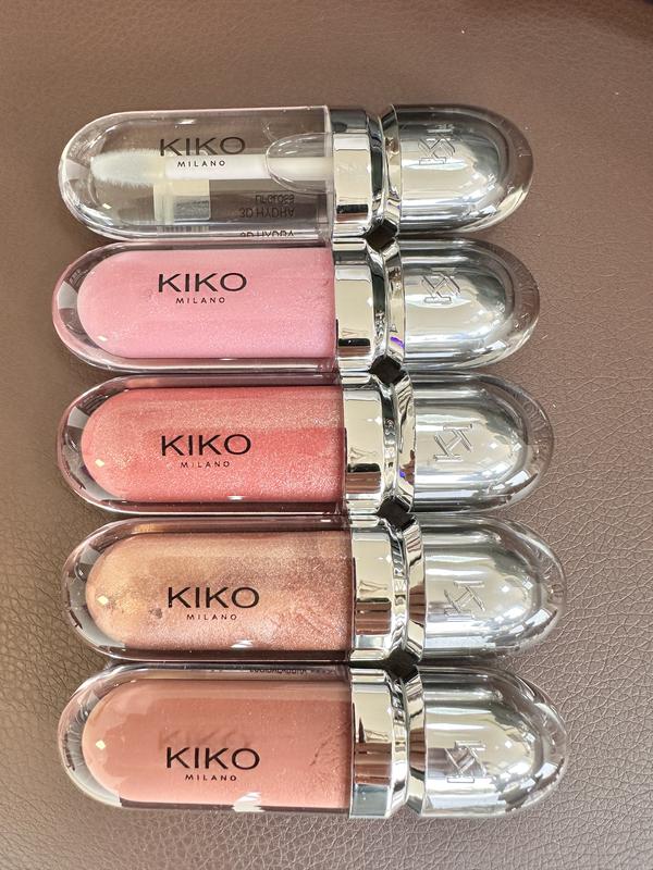 Блеск для губ кико kiko 3d hydra lipgloss — цена 495 грн в каталоге ...