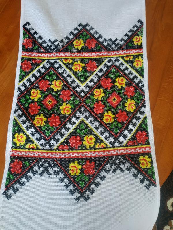 Ручна вишивка рушники — ціна 950 грн у каталозі Рушники Купити товари для дому та побуту за