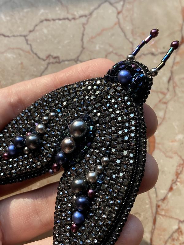 Брошь ручной работы — цена 950 грн в каталоге Броши Купить аксессуары по доступной цене на Шафе