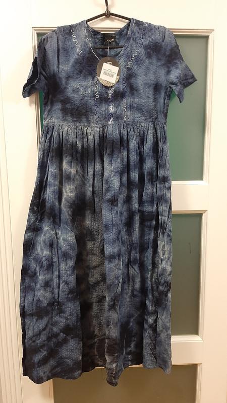 Платье летнее коттоновое — цена 200 грн в каталоге Длинные платья Купить женские вещи по