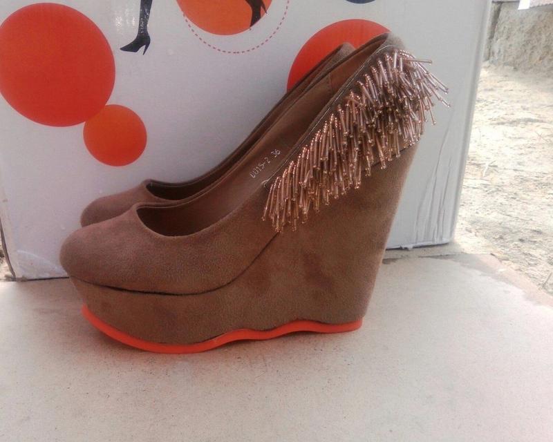 Туфли — ціна 350 грн у каталозі Туфлі Купити жіночі речі за доступною ціною на Шафі Україна