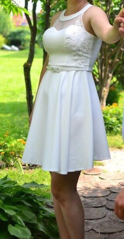 Біле плаття — ціна 400 грн у каталозі Весільні сукні Купити жіночі речі за доступною ціною на