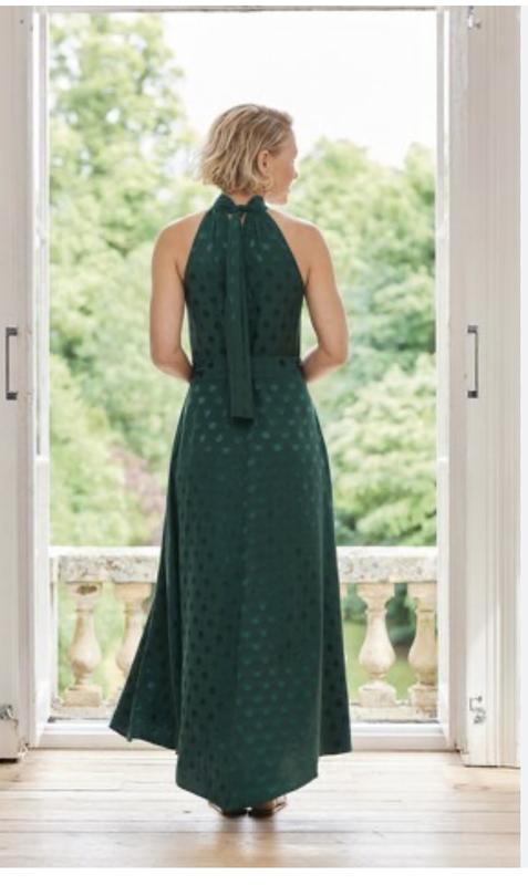 Плаття смарагдова сукня — ціна 670 грн у каталозі Довгі сукні Купити жіночі речі за доступною