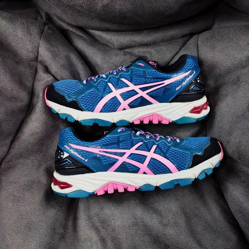 Original asics gel-fujitrabuco 4 женские кроссовки для бега жюнкие ...