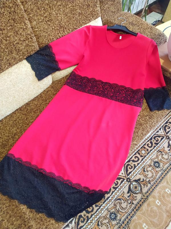 Красива сукня — ціна 349 грн у каталозі Сукні міді Купити жіночі речі за доступною ціною на Шафі