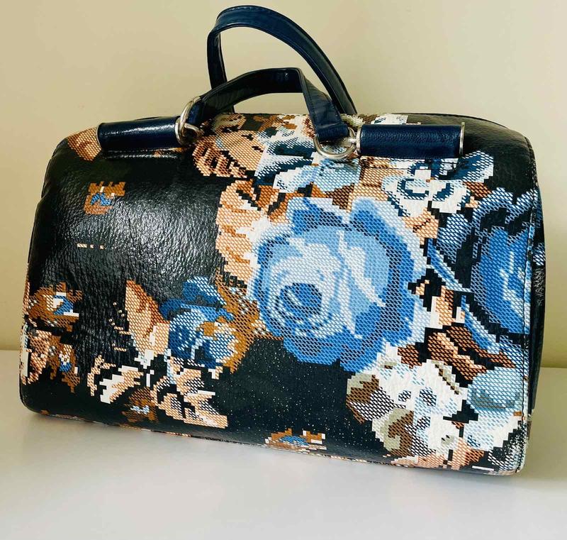 Сумка в квіти — ціна 380 грн у каталозі Сумки Купити аксесуари за доступною ціною на Шафі