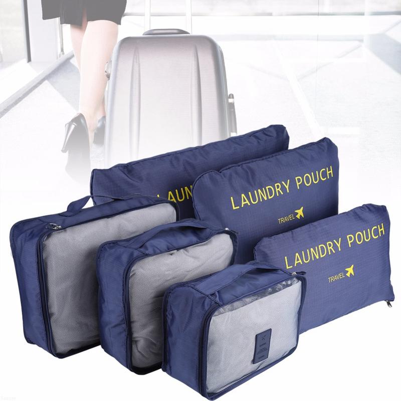 Комплект органайзерів для подорожей 6 штук — ціна 359 грн у каталозі Органайзери Купити товари