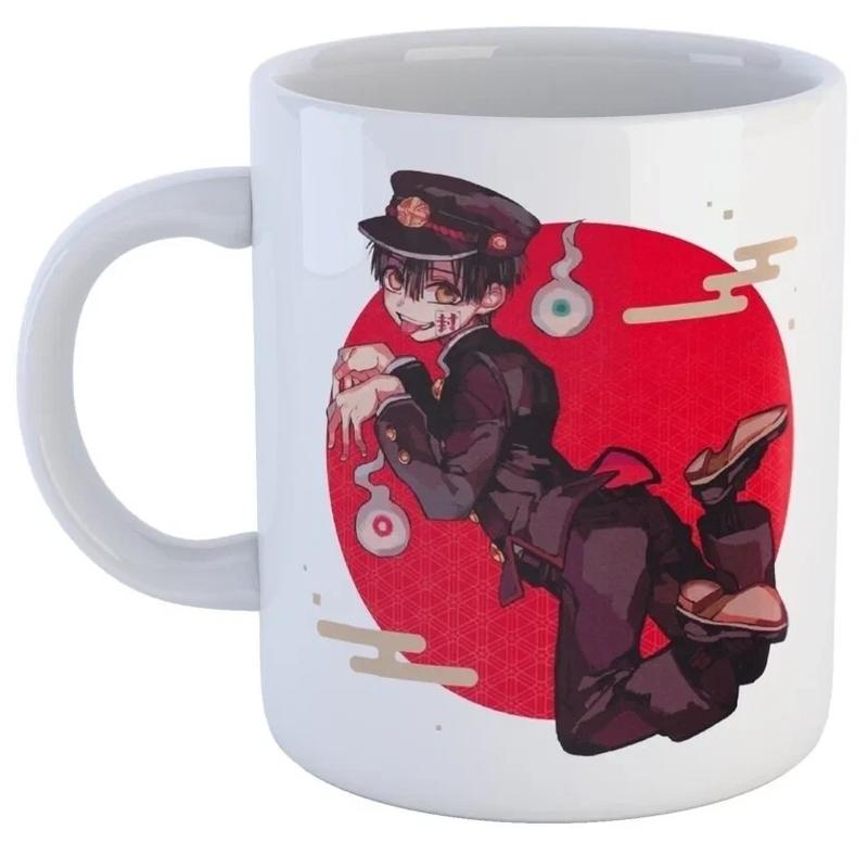 Чашка туалетний хлопчик ханако кун — ціна 216 грн у каталозі Чашки Купити товари для дому та