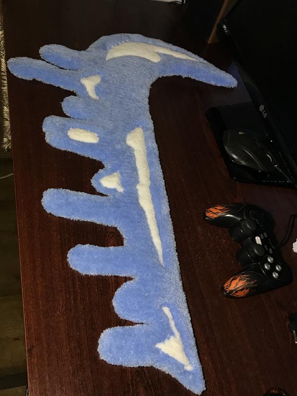 Килим ручної роботи Tufting тафтинг — ціна 800 грн у каталозі Килими Купити товари для дому