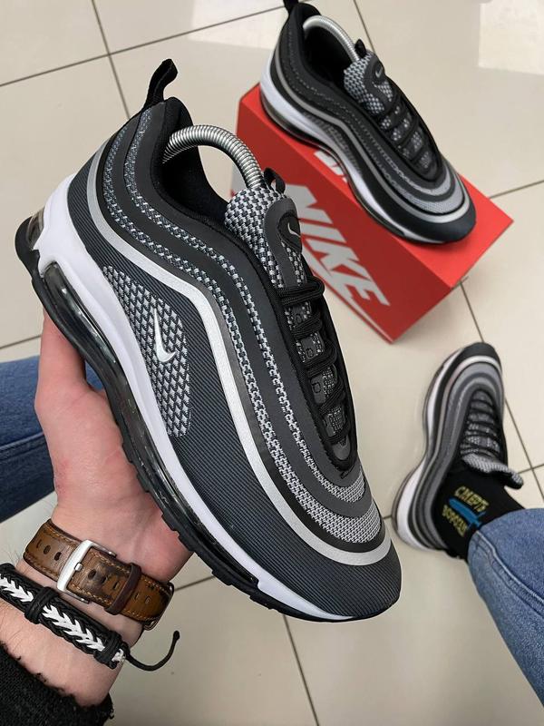 Мужские кроссовки найк демисезонные nike air max 97 — цена 1050 грн в ...