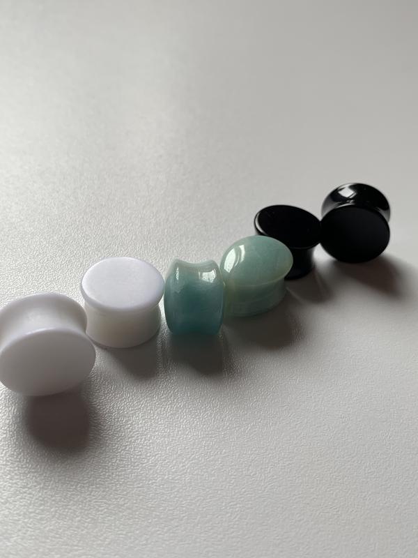 Пласи 16 мм — ціна 160 грн у каталозі Сережки для пірсингу Купити аксесуари за доступною ціною