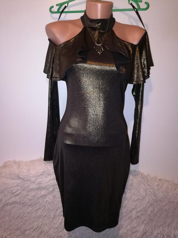 Шикарне вечірнє плаття стан нова — ціна 400 грн у каталозі Вечірні сукні Купити жіночі речі за