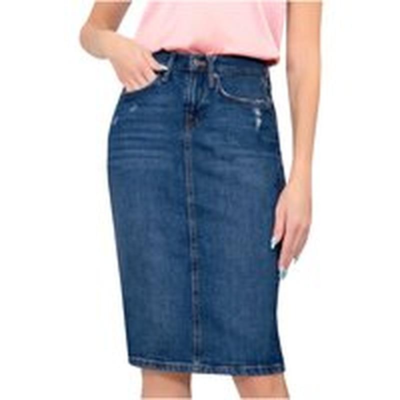 Джинсовая юбка — ціна 280 грн у каталозі Міді спідниці Купити жіночі речі за доступною ціною на