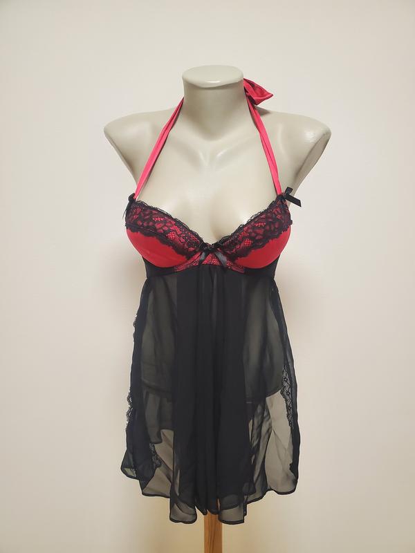 Шикарний брендовий пенюар — ціна 220 грн у каталозі Пеньюари Купити жіночі речі за доступною