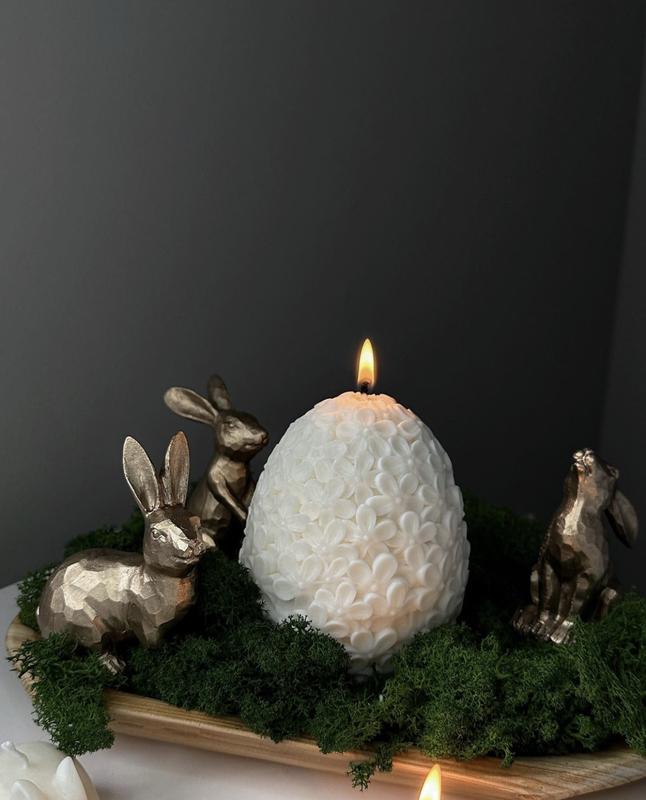 Соевая свеча к крупнокожелю — цена 160 грн в каталоге Свечи Купить товары для дома и быта по