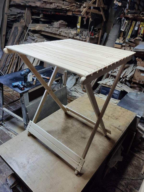 Стіл розкладний з дерева — ціна 1200 грн у каталозі Комоди Купити товари для дому та побуту за