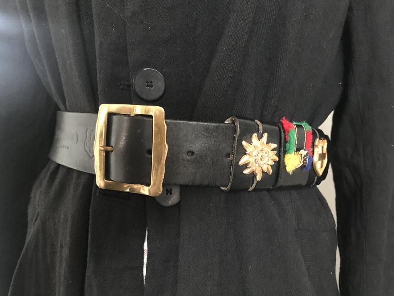 Ремень кожа — ціна 900 грн у каталозі Ремені Купити аксесуари за доступною ціною на Шафі