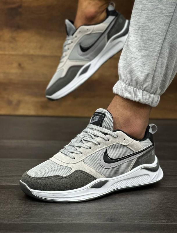 Кроссовки nike, бело-серые кроссовки найк, кроссовки найк — цена 1600 ...