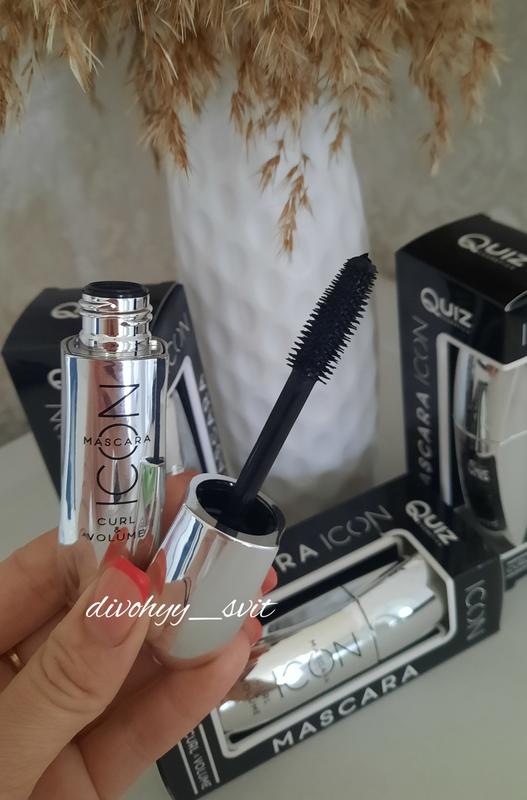 Тушь для ресниц Quiz Icon — цена 240 грн в каталоге Тушь для ресниц Купить товары для красоты и