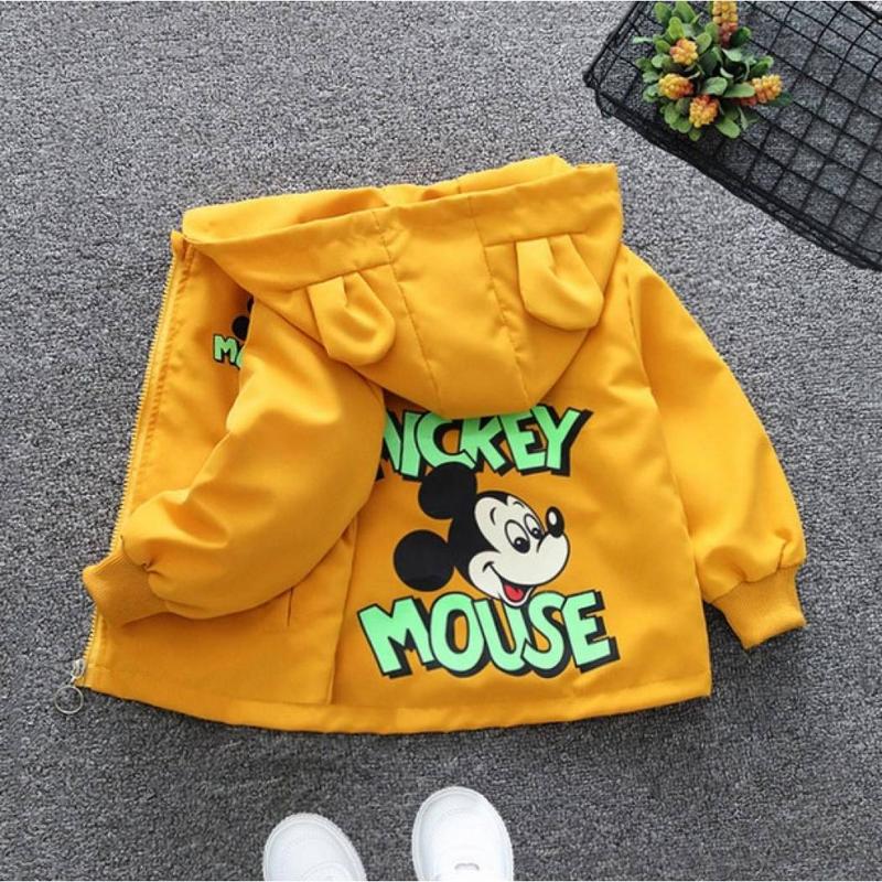 Вітровка mickey mouse disney 80 - 110 см курточка міккі — ціна 510 грн ...