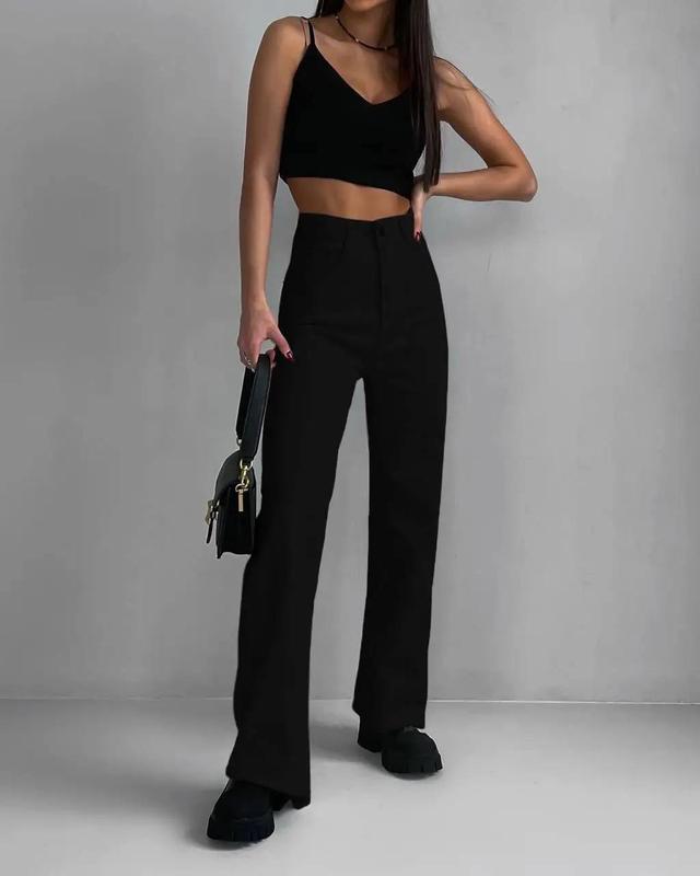 Джинси палаццо штани брюки — ціна 592 грн у каталозі Брюки Купити жіночі речі за доступною ціною