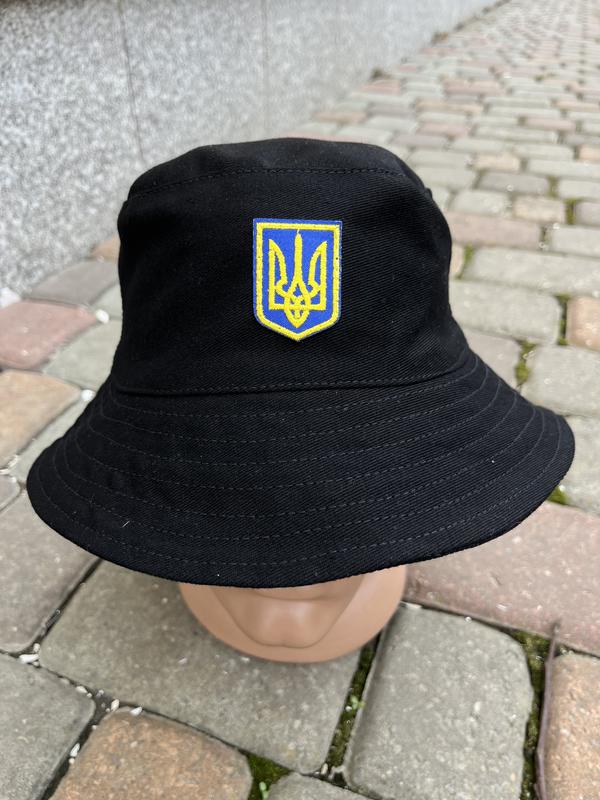 Панамка с гербом украины — цена 290 грн в каталоге Панамы Купить ...