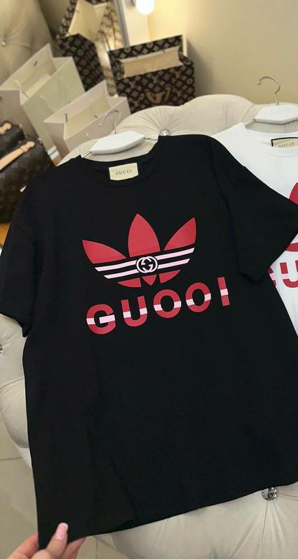 Футболка люкс а стилі Gucci ️ — ціна 1650 грн у каталозі Футболки Купити жіночі речі за
