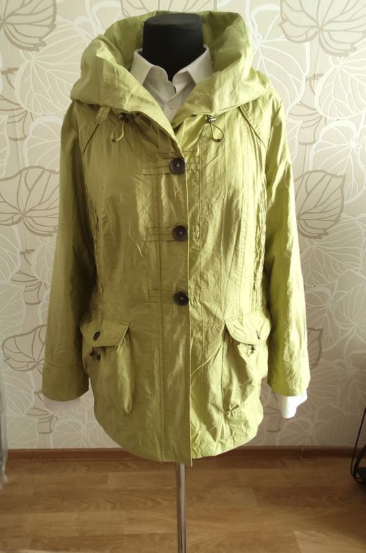 Куртка ветровка в большом размере Canda европейский 48 — цена 685 грн в каталоге Ветровки