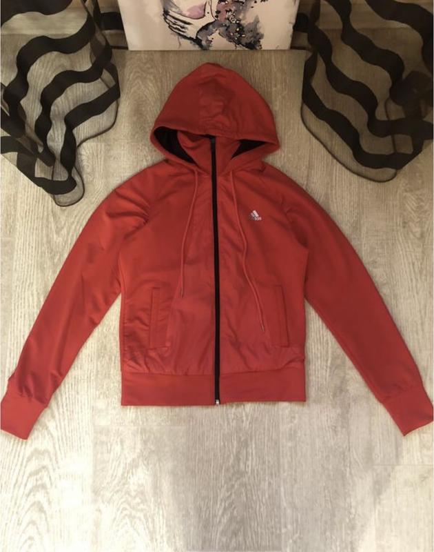 Куртка олимпийка кофта ветровка — цена 100 грн в каталоге Ветровки Купить женские вещи по