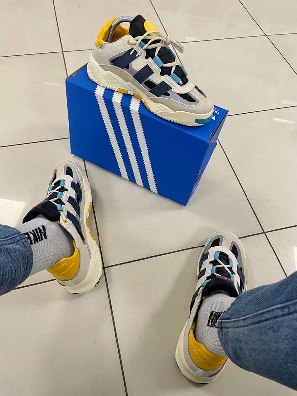Кроссовки adidas originals niteball — цена 2131 грн в каталоге ...