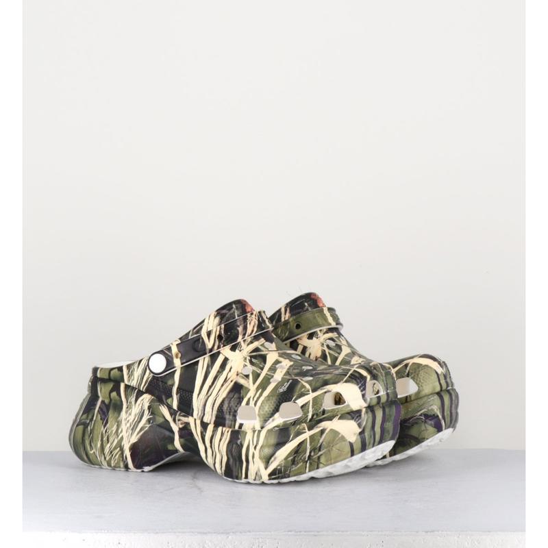Кроксы класік бае клог камуфляж crocs classic bae realtree® clog white ...