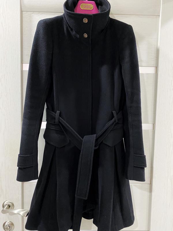 Жіноче шерстяне пальто з додавання кашеміру Patrizia Pepe — ціна 349