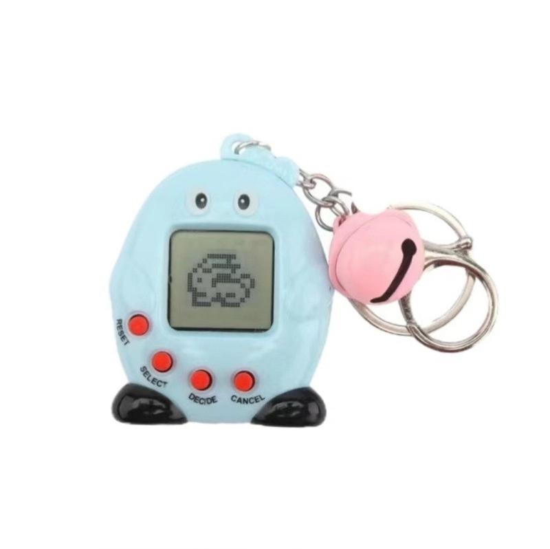 Тамагочі tamagotchi брелок бірюзовий міні іграшка приставка 90s — ціна ...