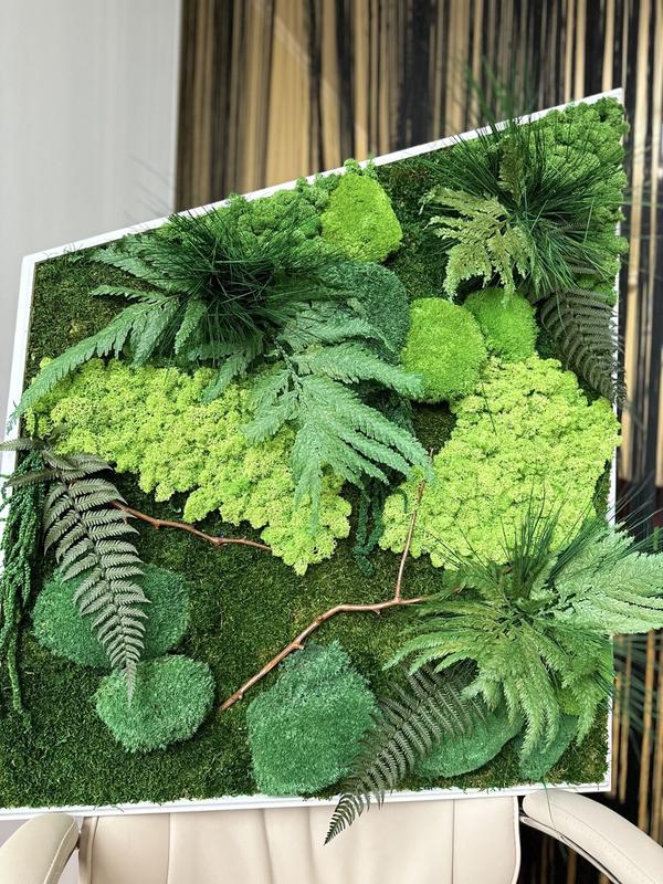 Картина стильная геометрия — цена 10400 грн в каталоге Панно Купить