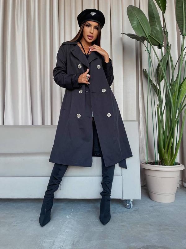 Плащ тренч — цена 1580 грн в каталоге Плащи Купить женские вещи по доступной цене на Шафе