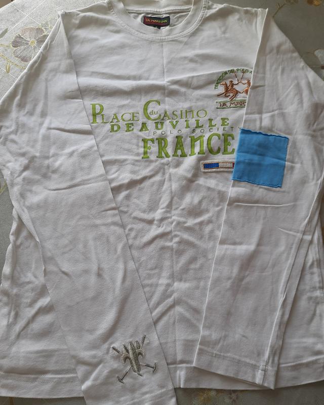 Чоловіча футболка — ціна 199 грн у каталозі Поло Купити чоловічі речі за доступною ціною на Шафі