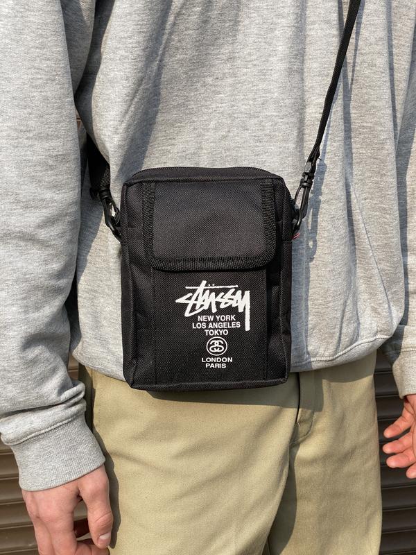Мессенджер stussy сумка через плечо — цена 599 грн в каталоге Сумки ...