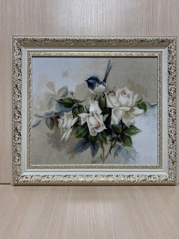 Картина вишита хрестиком — цена 4200 грн в каталоге Картины Купить товары для дома и быта по